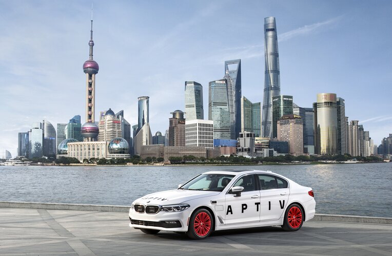 Aptiv und Intercable Automotive Solutions